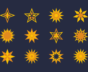 Star Icons Set