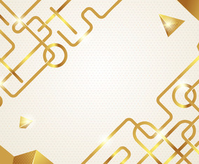 Free gold pattern - Vector Art