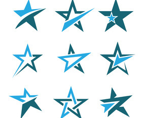 Free stars - Vector Art