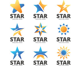 star logo - 5895 Free Vectors to Download | FreeVectors