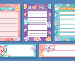 Heart Journal Template