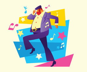 Character Design Dancer