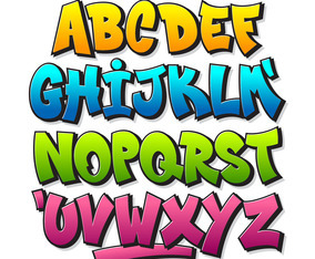 script font - 174 Free Vectors to Download | FreeVectors