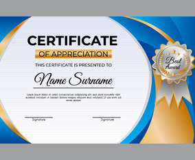 Free appreciation design - Vector Art