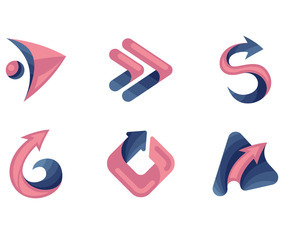 Free arrow - Vector Art