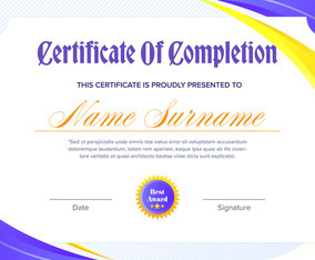 Free graduation template - Vector Art