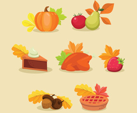 Free food - Vector Art