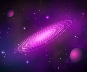 Free galaxy - Vector Art