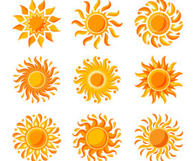 Free sun - Vector Art