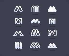 Free alphabet - Vector Art