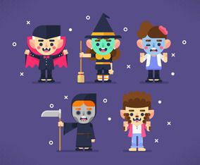Free characters - Vector Art