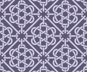 Classical celtic pattern
