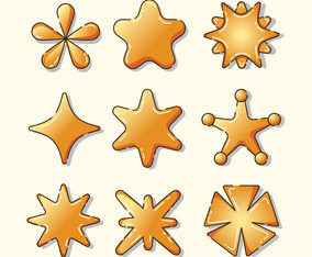 Free star - Vector Art