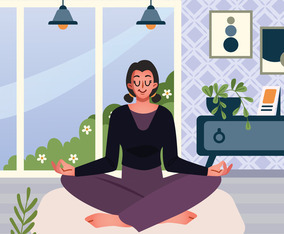 Free selfcare - Vector Art