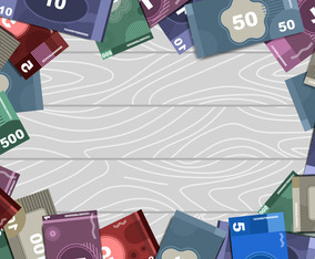 Free banknote - Vector Art