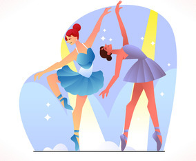 dancer - 190 Free Vectors to Download | FreeVectors