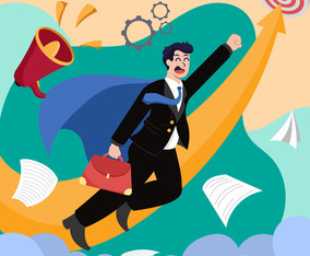 Free ambition - Vector Art