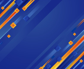 Shiny Orange Vector Background