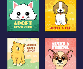 Free pet shop - Vector Art