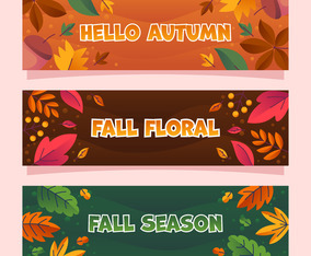 Free falls - Vector Art