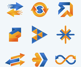 Free arrow - Vector Art