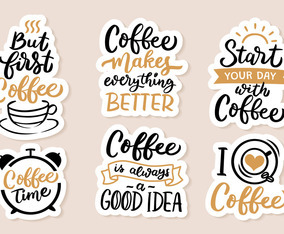 Free phrases - Vector Art
