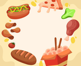 Free food - Vector Art