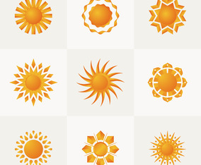 Free sun - Vector Art