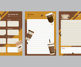 Free coffee logo - Vector Art