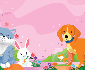 Free pet shop - Vector Art