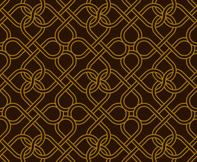Celtic Knot Seamless Pattern