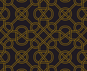 Celtic Knot Seamless Pattern