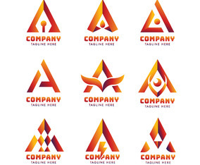 Free alphabet - Vector Art