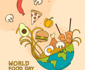 Free food - Vector Art