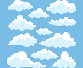 clouds - 2483 Free Vectors to Download | FreeVectors