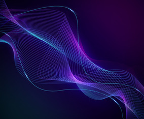 Free wave icon - Vector Art