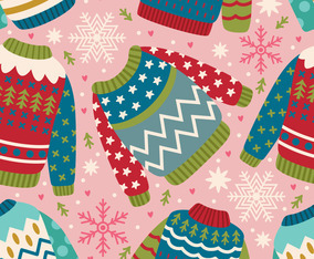 Free seamless patern - Vector Art