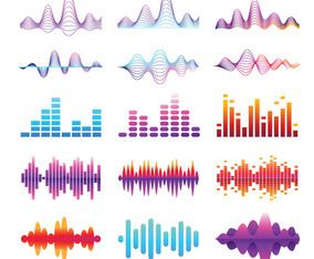 Free wave icon - Vector Art