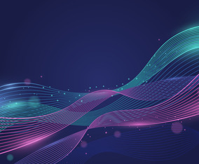 Free wave icon - Vector Art