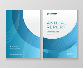 Free cover template - Vector Art
