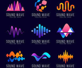 Free wave icon - Vector Art