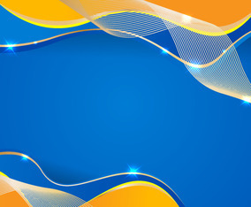 Shiny Orange Vector Background