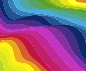 Free rainbow icon - Vector Art