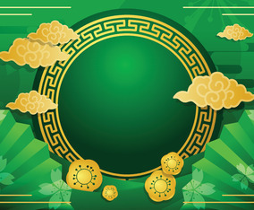 Free green jade - Vector Art