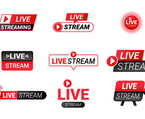 Free livestream - Vector Art
