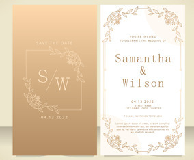 invitation card - 6401 Free Vectors to Download | FreeVectors