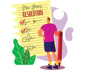 Free list - Vector Art