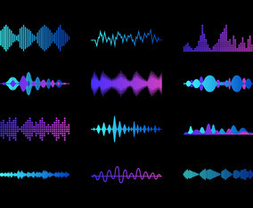 Free wave icon - Vector Art