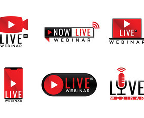 Cute Live Stream Logo