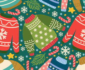 Free seamless patern - Vector Art